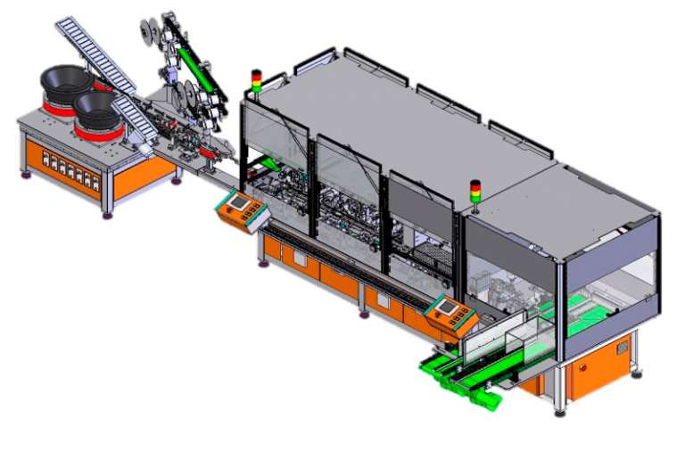 Assembly concepts - Autec Sondermaschinenbau