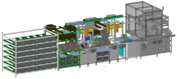 Assembly concepts - Autec Sondermaschinenbau