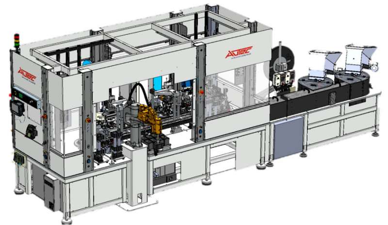 Assembly concepts - Autec Sondermaschinenbau