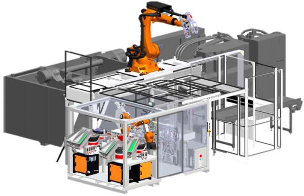 Assembly concepts - Autec Sondermaschinenbau