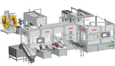 Assembly concepts - Autec Sondermaschinenbau